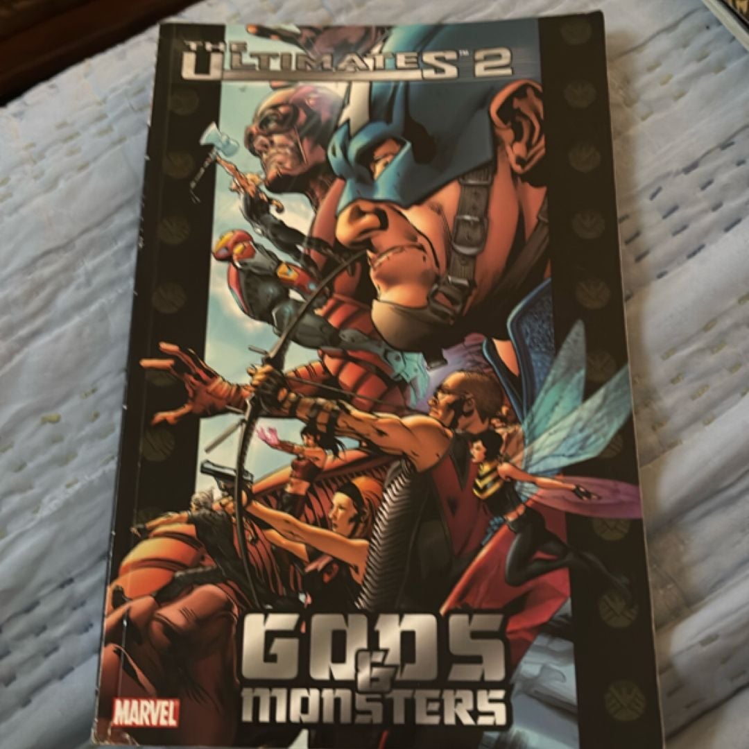 Ultimates 2 - Volume 1 by Mark Millar, Paperback | Pangobooks