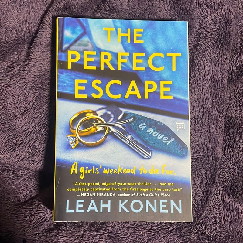 The Perfect Escape by Leah Konen, Paperback | Pangobooks