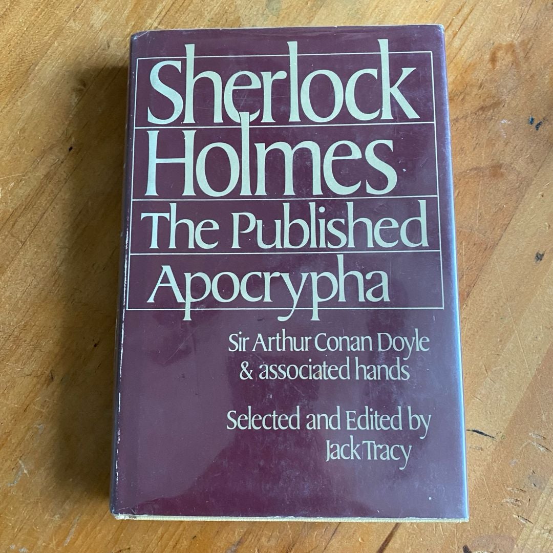 Sherlock Holmes by Arthur Conan Doyle, Jack Tracy