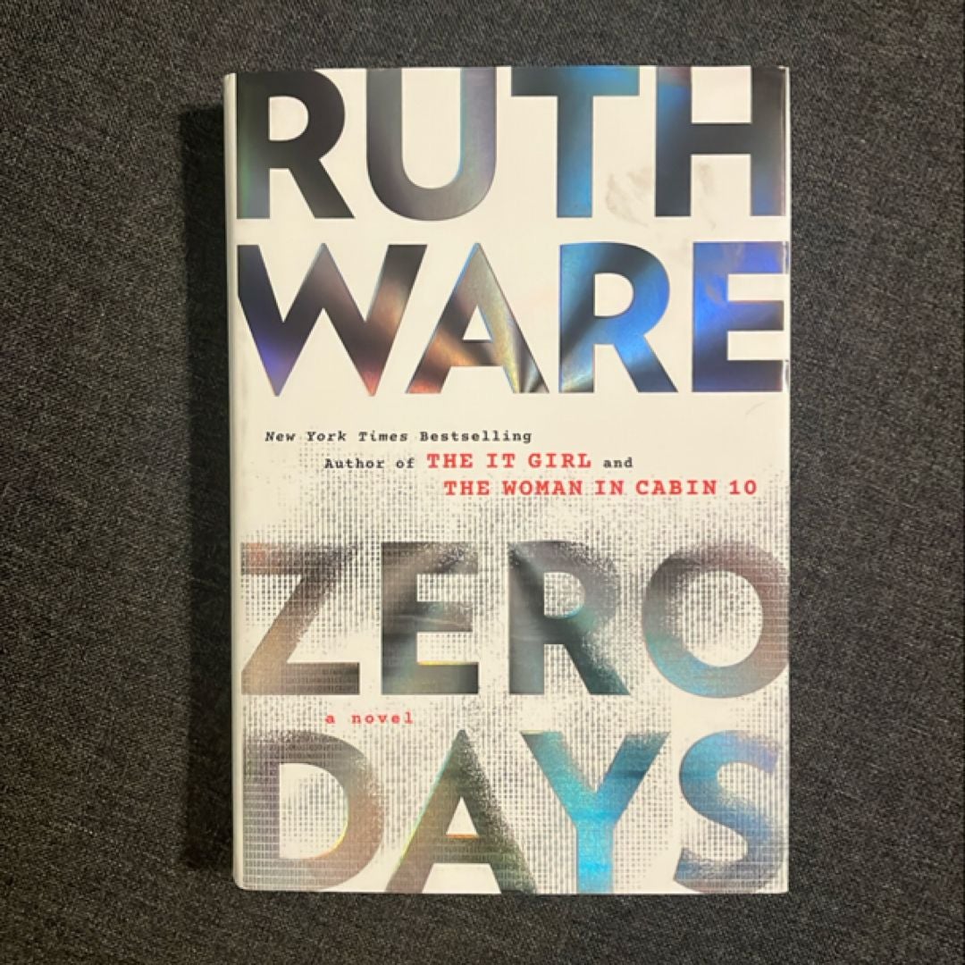Zero Days by Ruth Ware