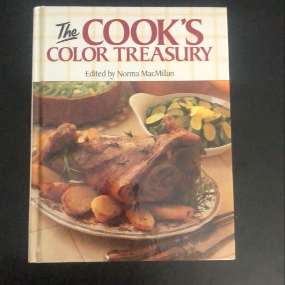 The Cook’s Color Treasury by Norma MacMillan, Hardcover | Pangobooks