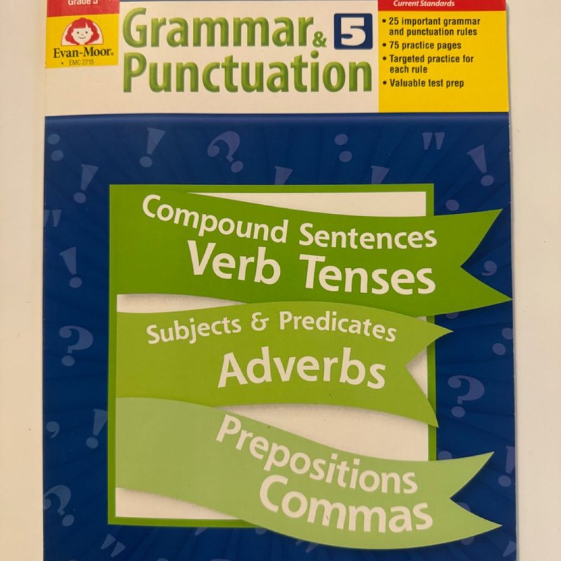 Grammar and Punctuation Grade 5 by Evan-Moor Educational Publishers