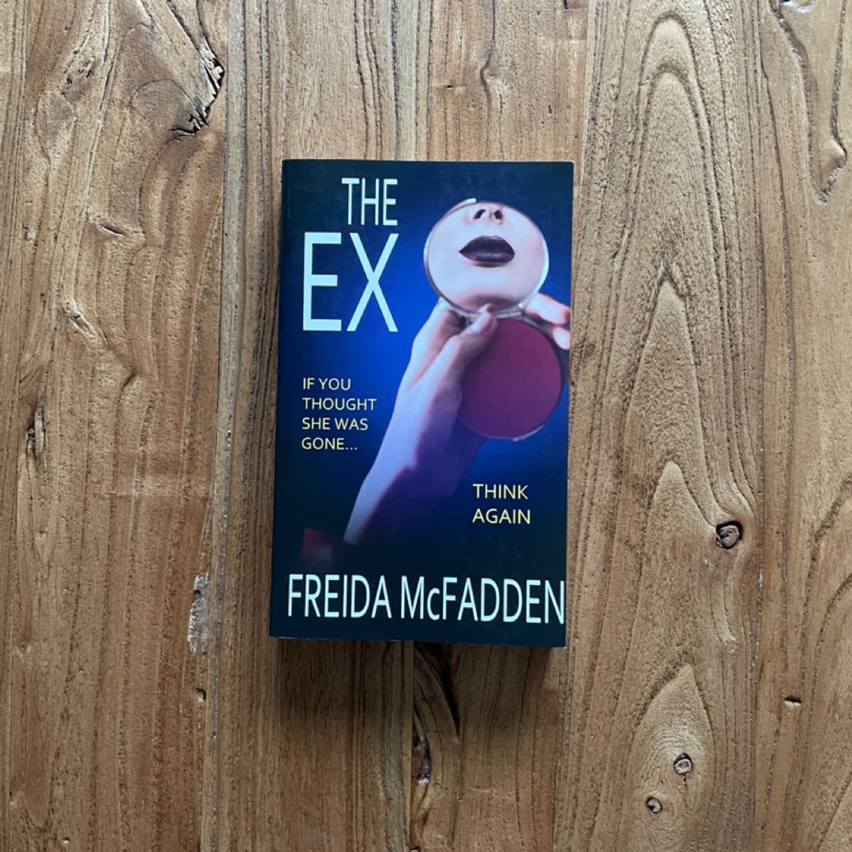 The Ex by Freida McFadden, Paperback | Pangobooks