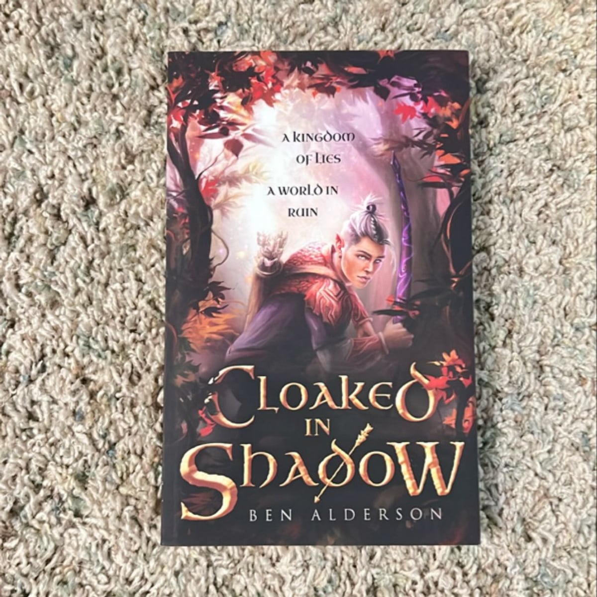 Cloaked in Shadow by Ben Alderson, Paperback | Pangobooks