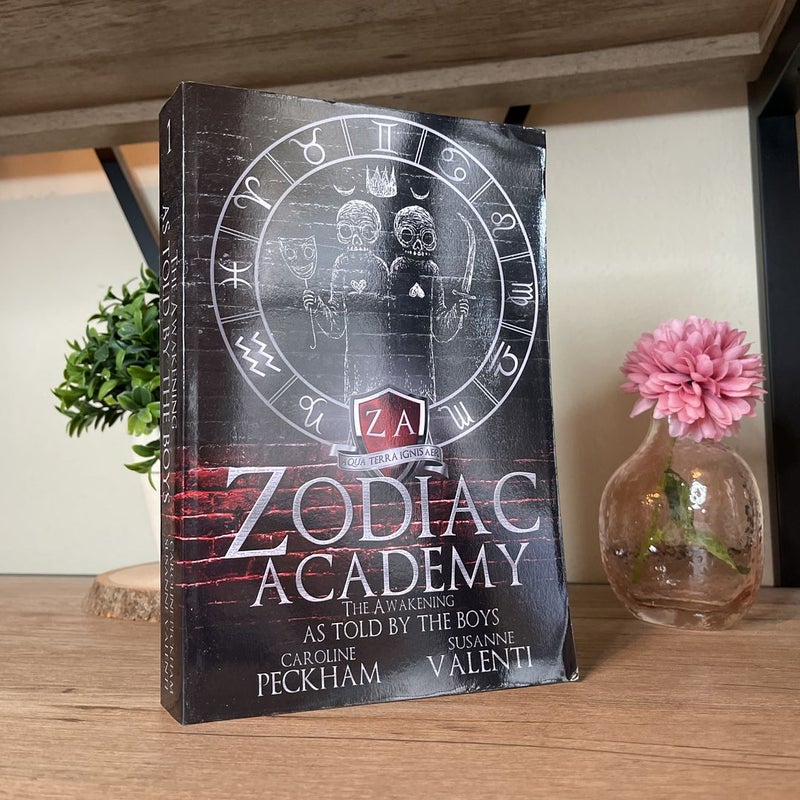 The Zodiac Academy by Caroline Peckham and Susanne Valenti, Paperback ...