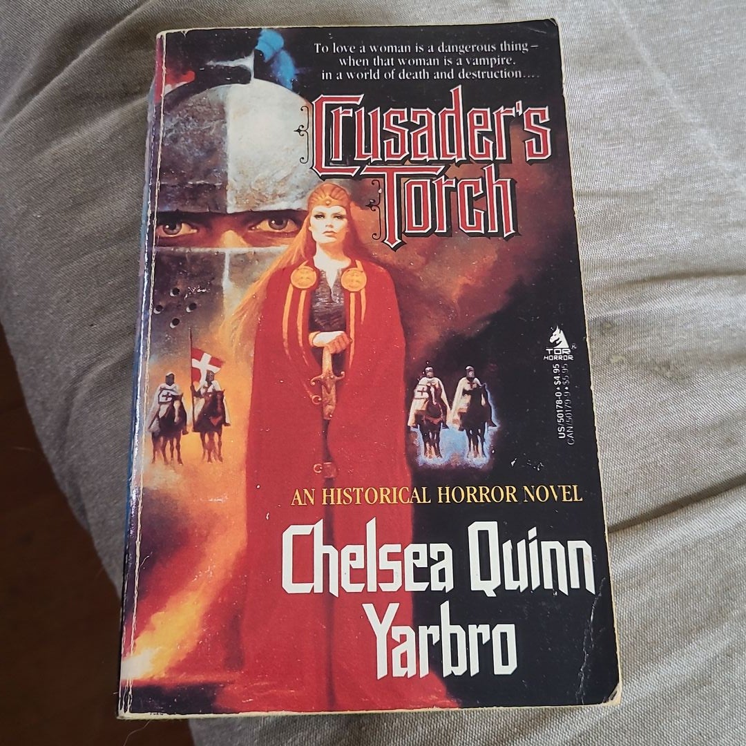 Crusader's Torch by Chelsea Quinn Yarbro