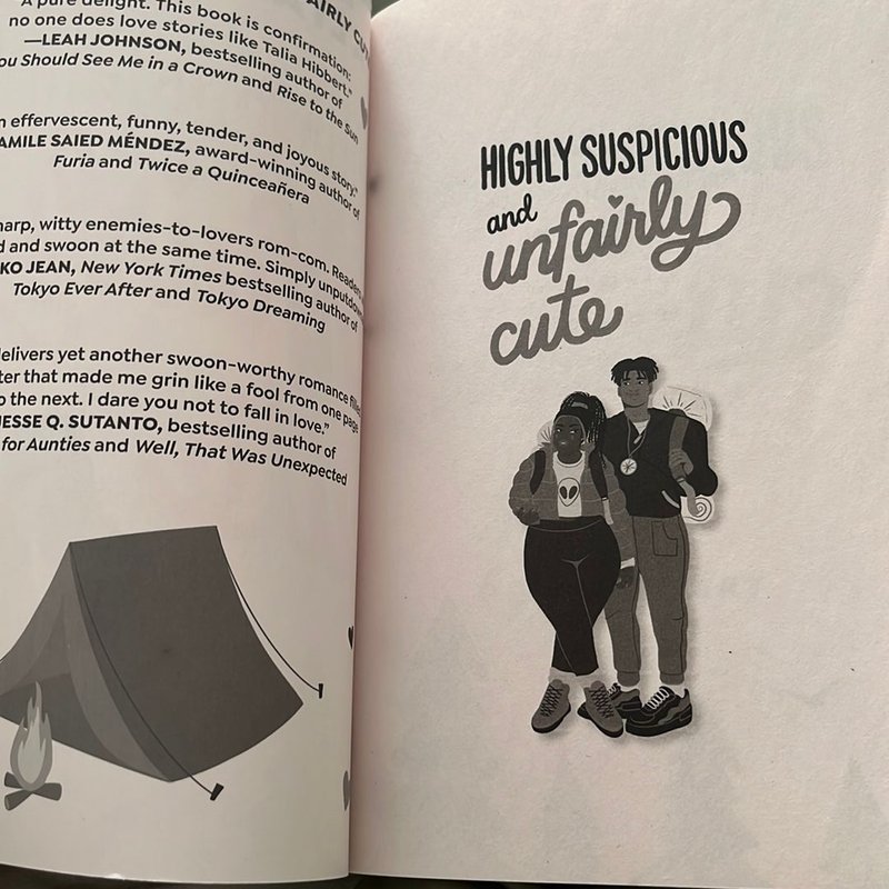 Highly Suspicious and Unfairly Cute by Talia Hibbert