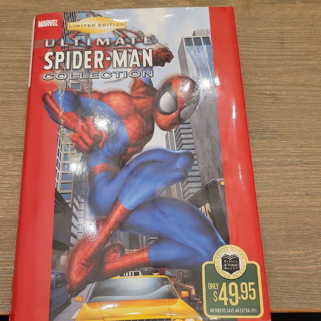 Limited Edition Ultimate Spider-Man Collection by Bill Jemas, Hardcover ...