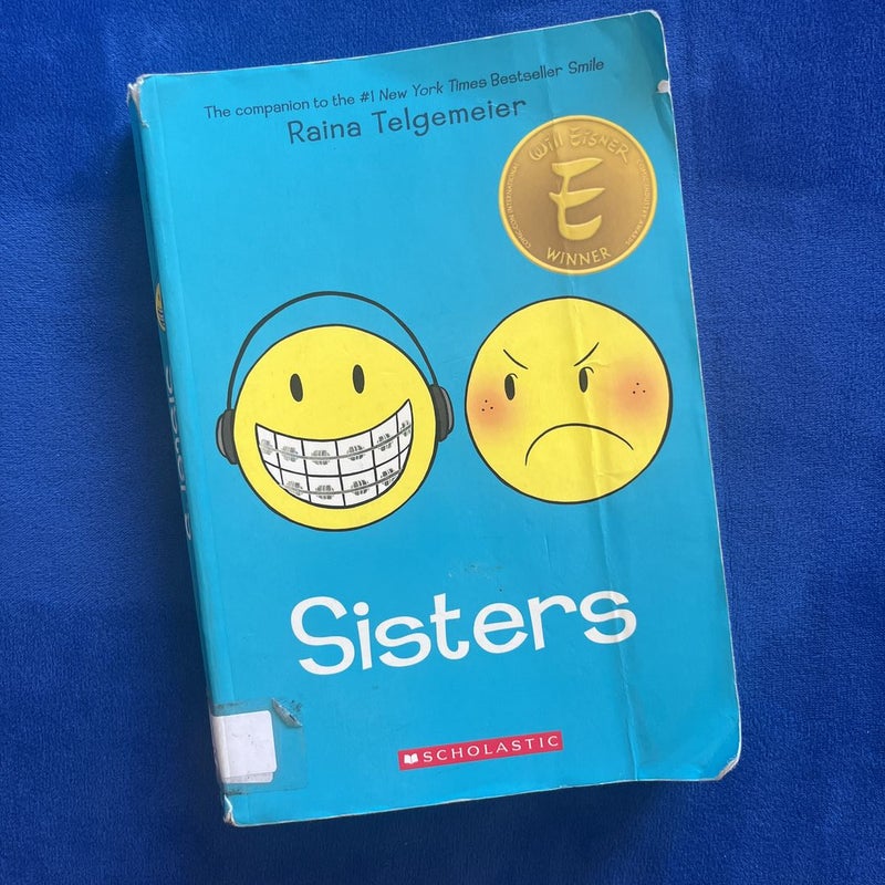 Sisters by Raina Telgemeier