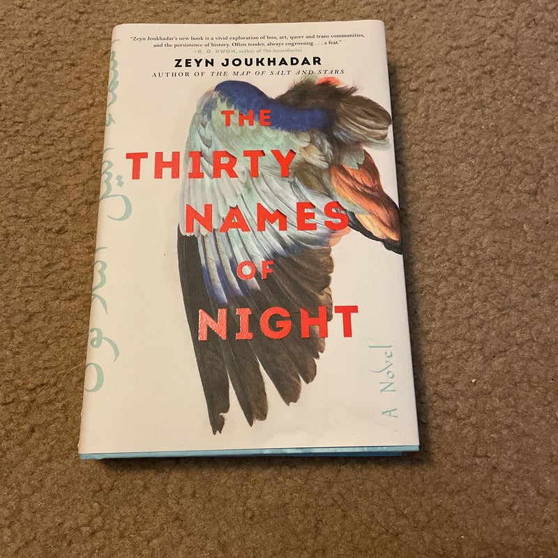 The Thirty Names of Night by Zeyn Joukhadar, Hardcover | Pangobooks