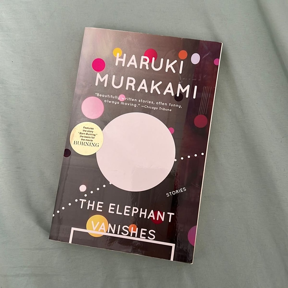 The Elephant Vanishes by Haruki Murakami, Paperback | Pangobooks