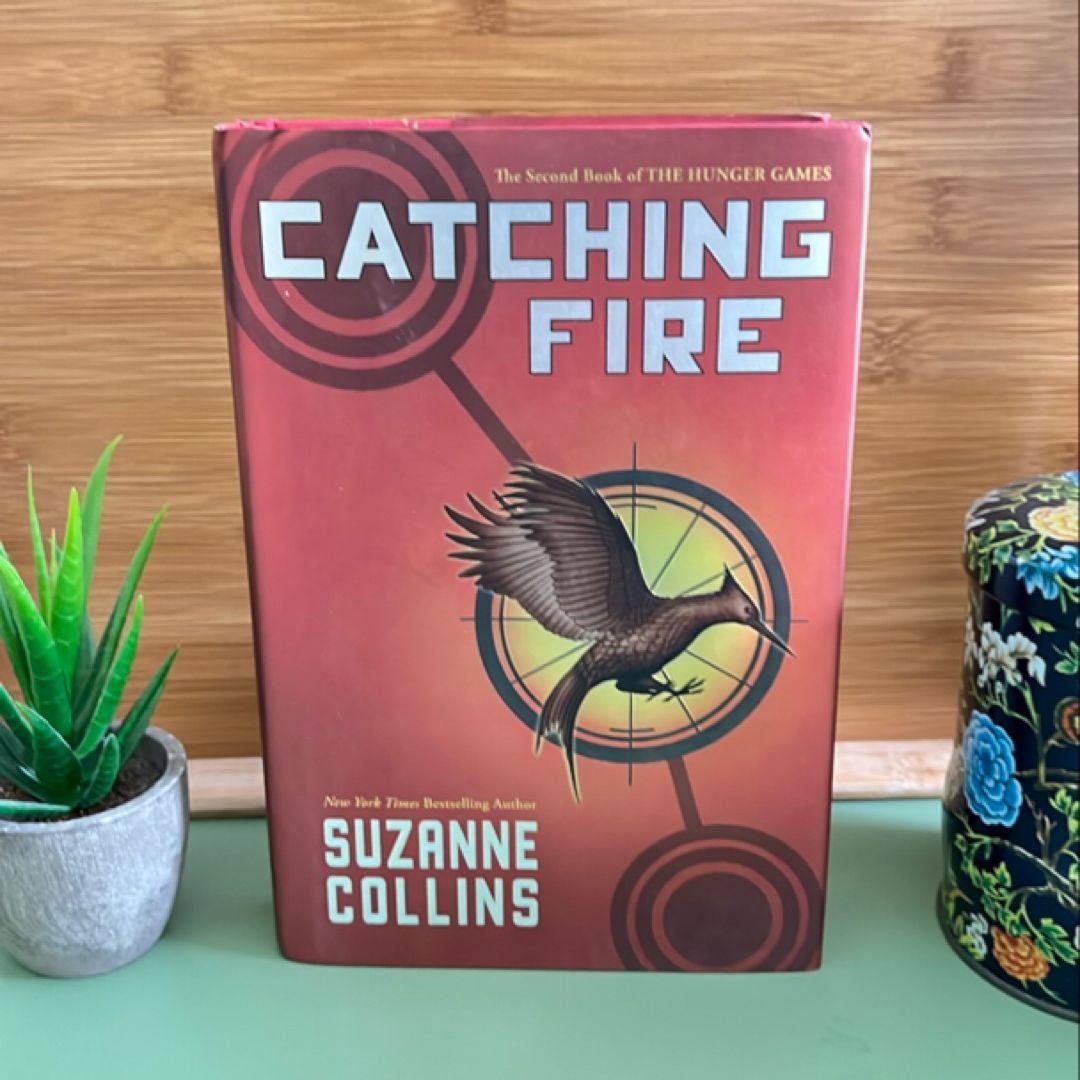 Catching Fire by Suzanne Collins