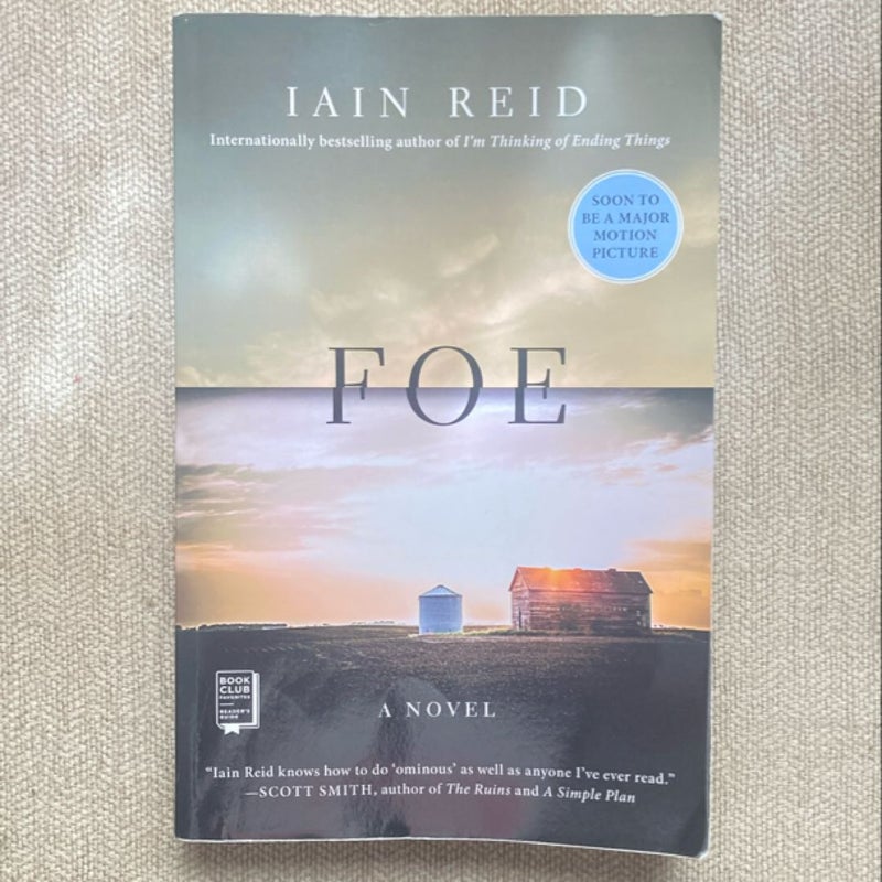 Foe by Iain Reid