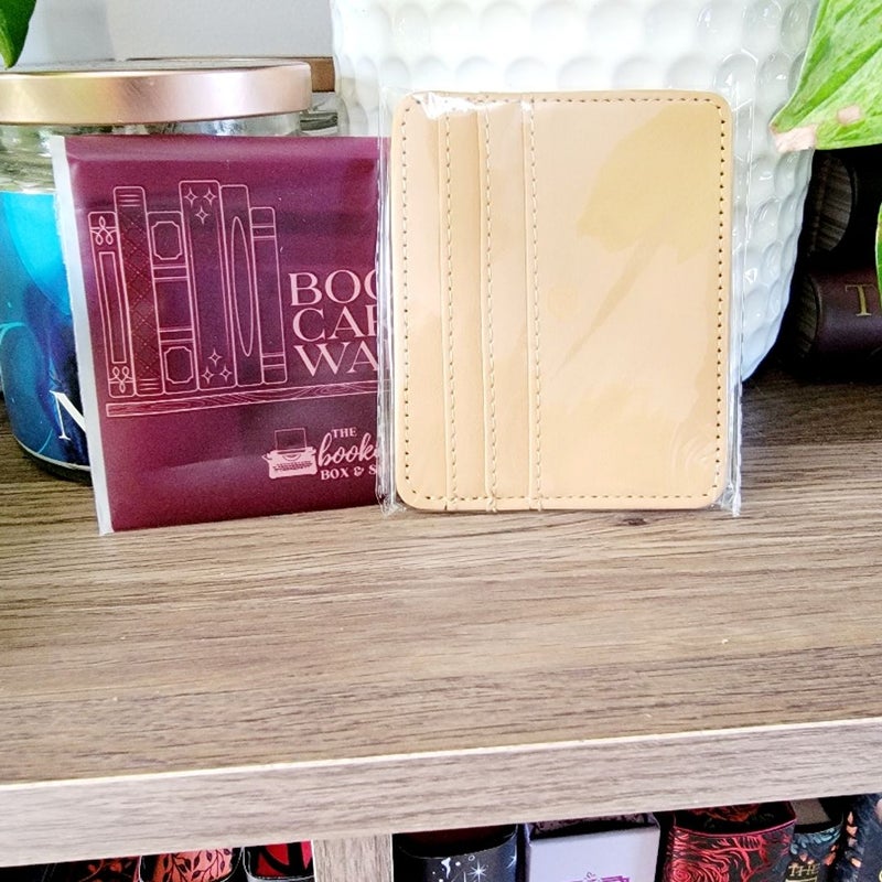 Bookish Box Card Wallet by Bookish Box , Hardcover | Pangobooks