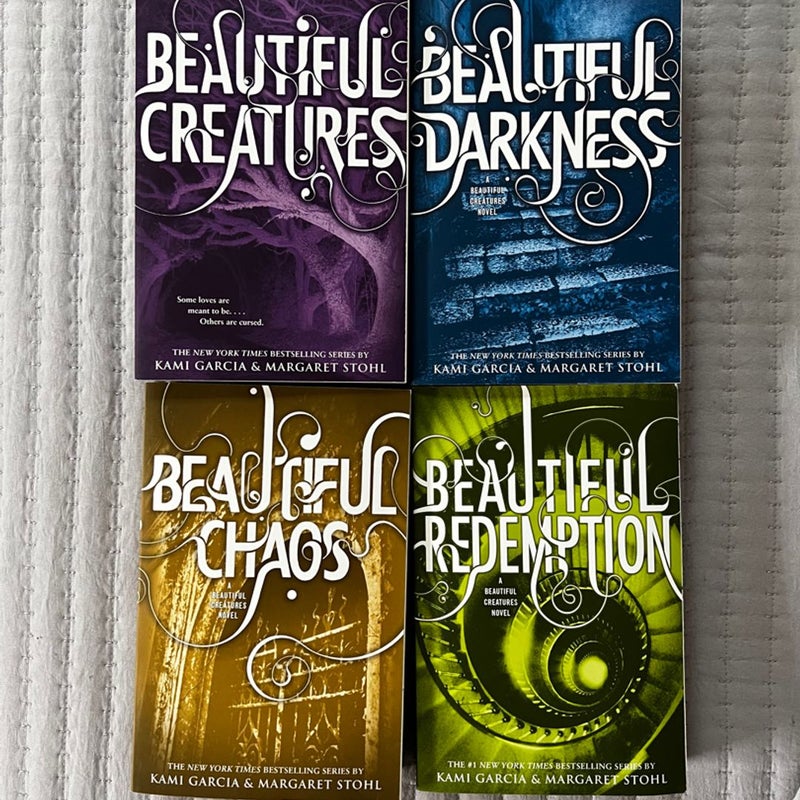 The Beautiful Creatures Complete Collection