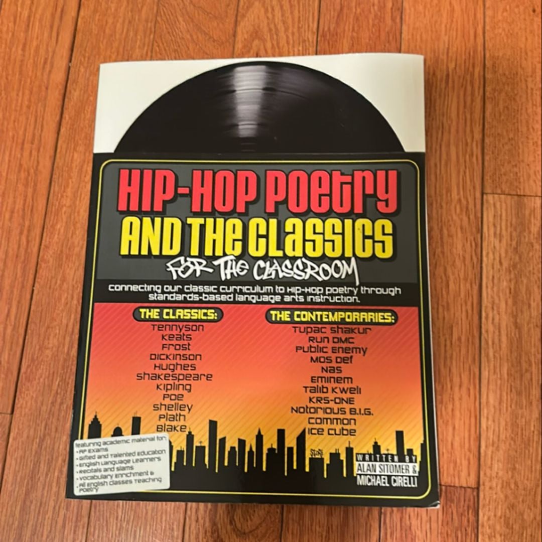 Hip-Hop Poetry and the Classics for the Classroom by Alan Lawrence ...