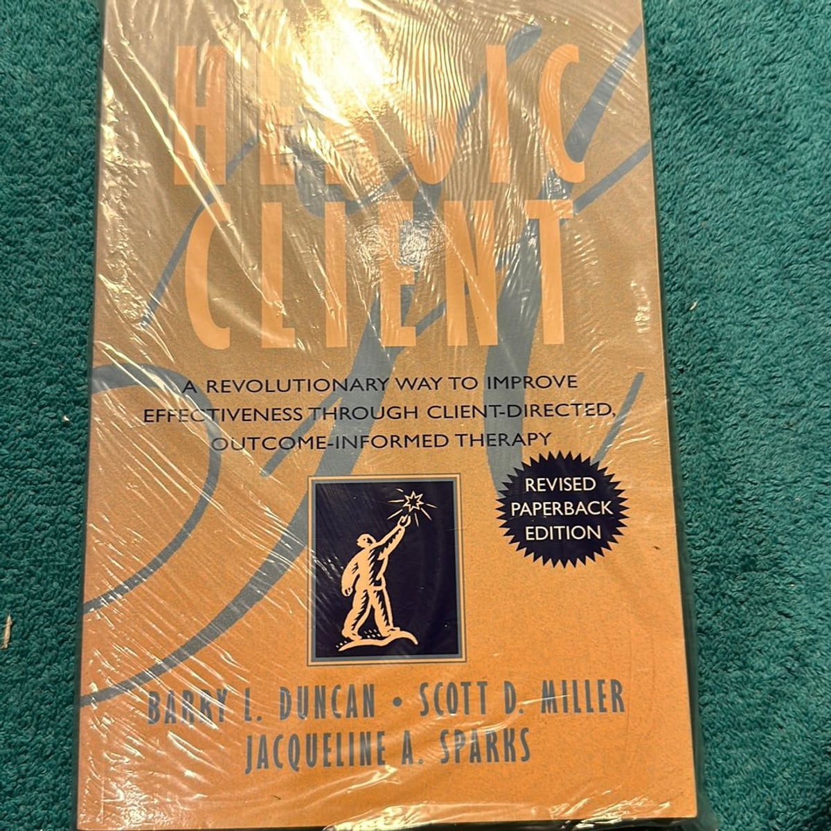 The Heroic Client by Barry L. Duncan, Paperback | Pangobooks