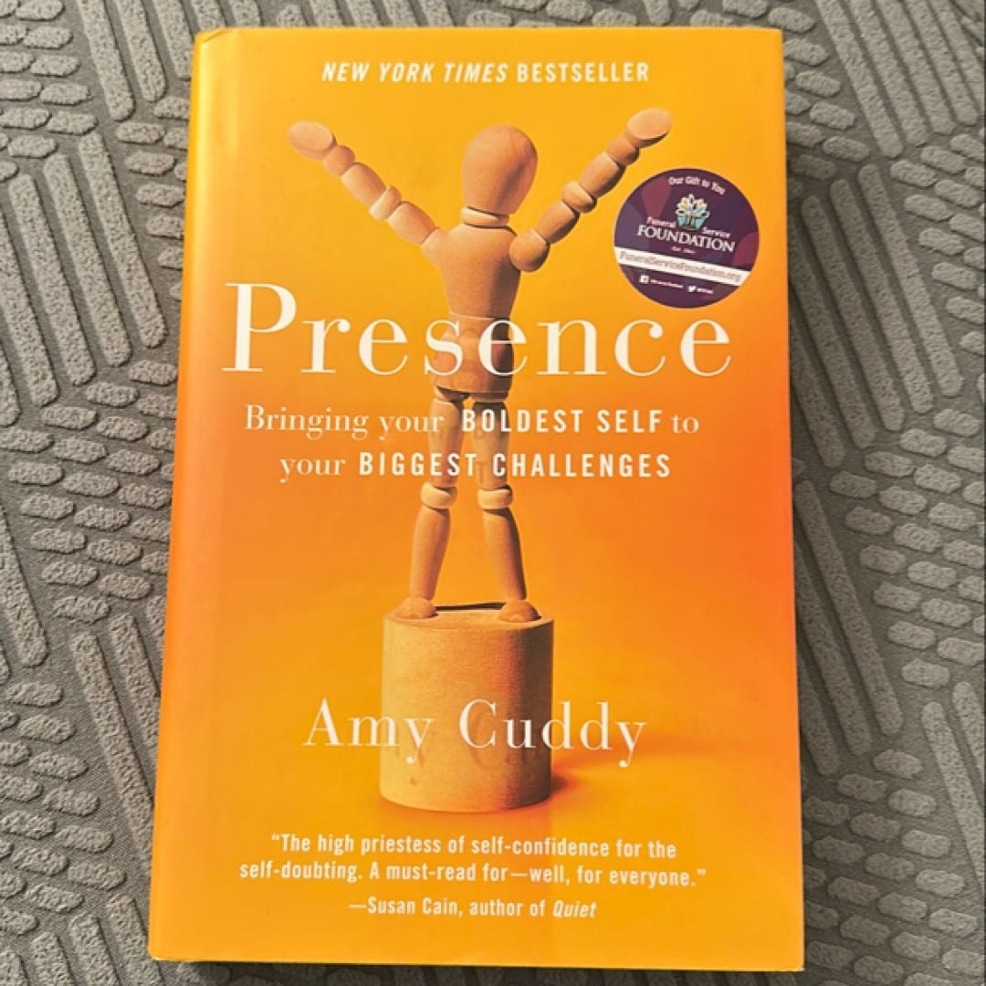 Presence by Amy Cuddy, Hardcover | Pangobooks