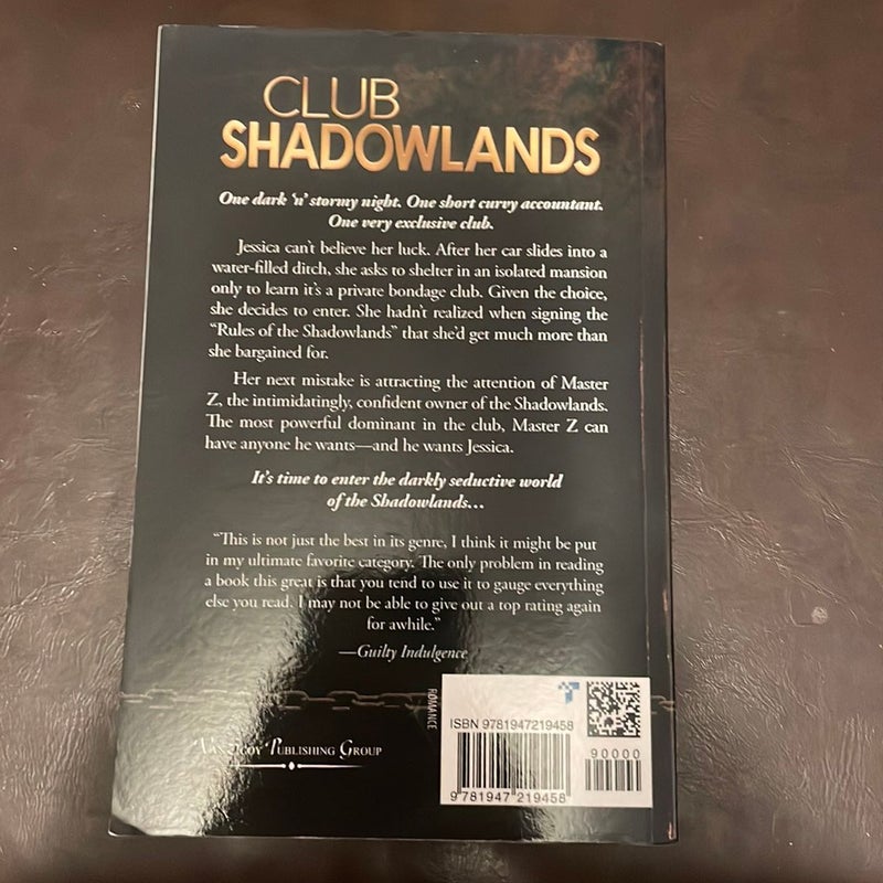 Club Shadowlands by Cherise Sinclair, Paperback | Pangobooks