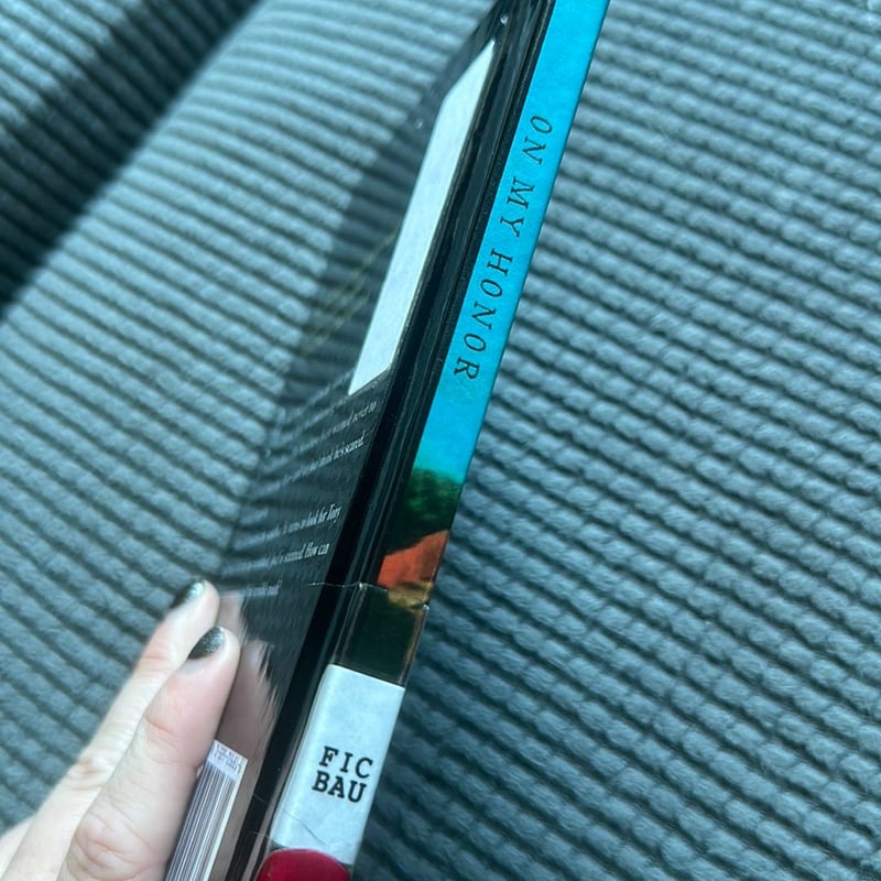 On My Honor by Marion Dane Bauer, Hardcover | Pangobooks