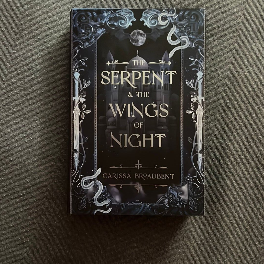 The Serpent & The Wings Of Night by Carissa Broadbent, Hardcover | Pangobooks