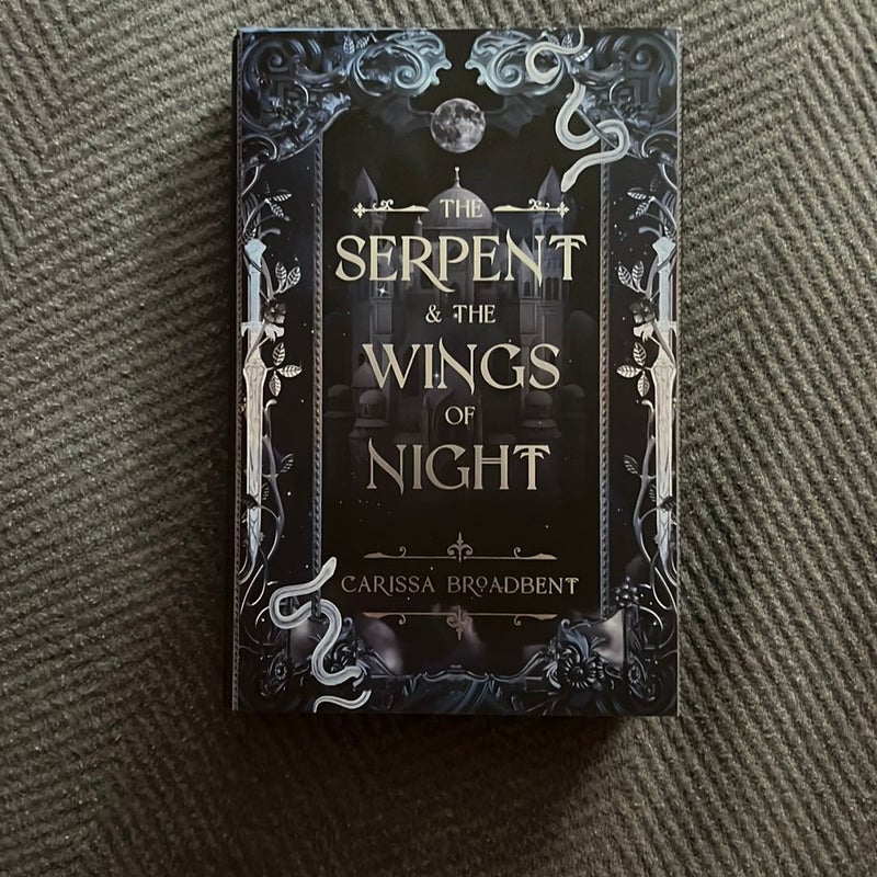 The Serpent & The Wings Of Night by Carissa Broadbent, Hardcover ...