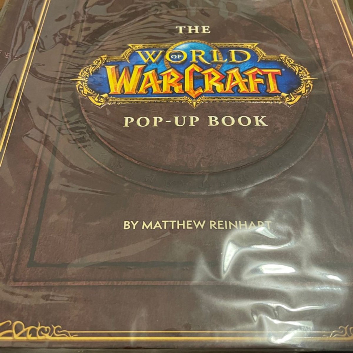 The World of Warcraft Pop-Up Book by Matthew Reinhart, Hardcover ...