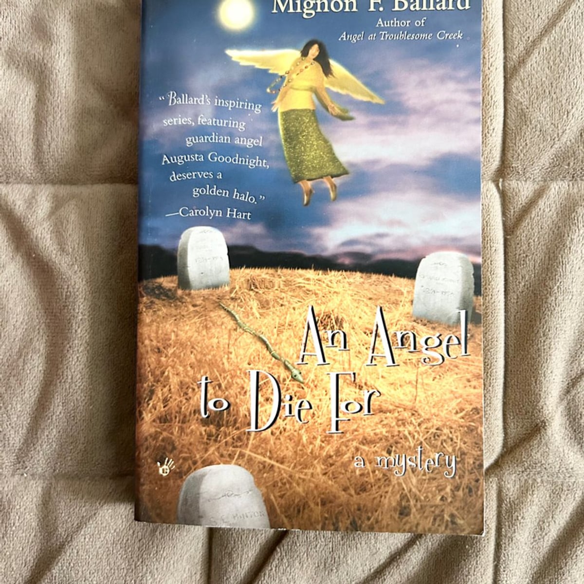 An Angel to Die For by Mignon F. Ballard