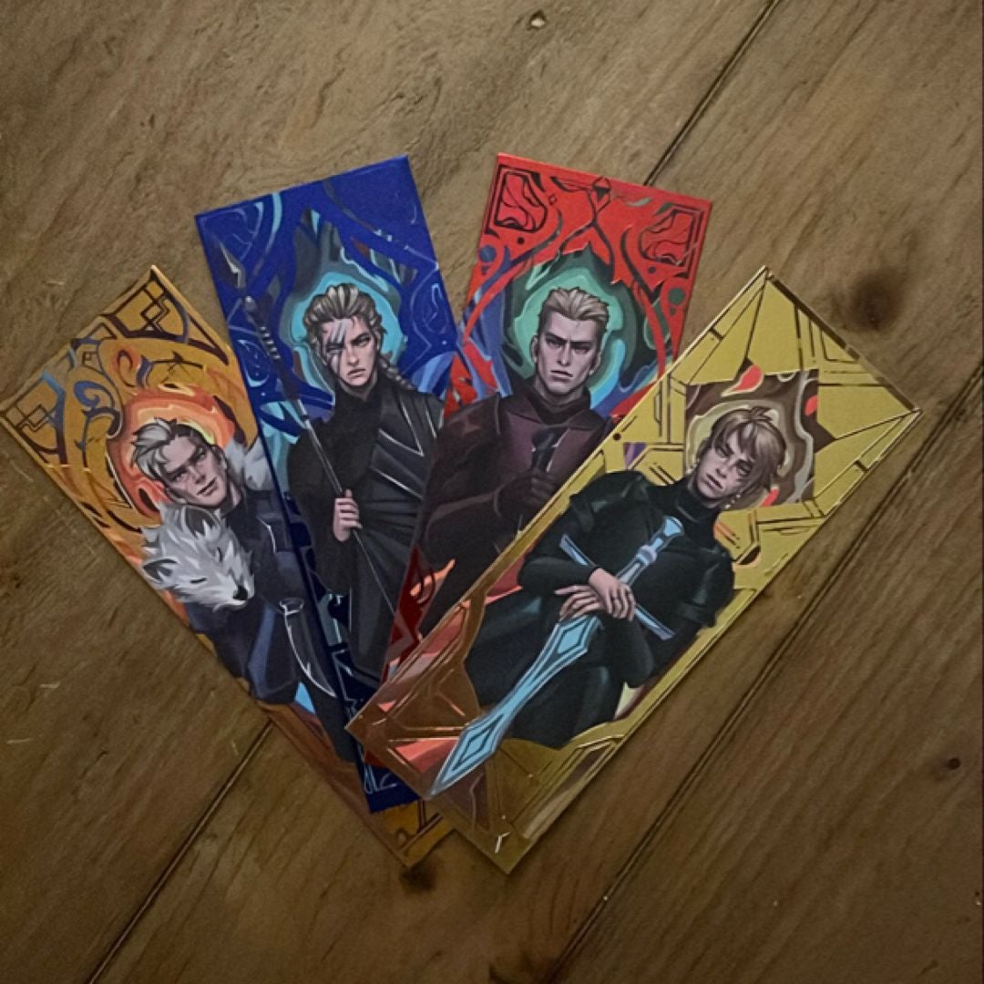 Red Rising *FAIRYLOOT BOOKMARKS* by Pierce Brown, Paperback | Pangobooks