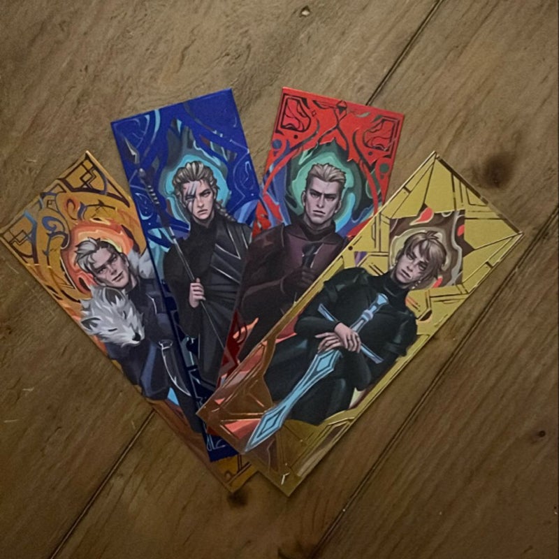 Red Rising *FAIRYLOOT BOOKMARKS* by Pierce Brown, Paperback | Pangobooks