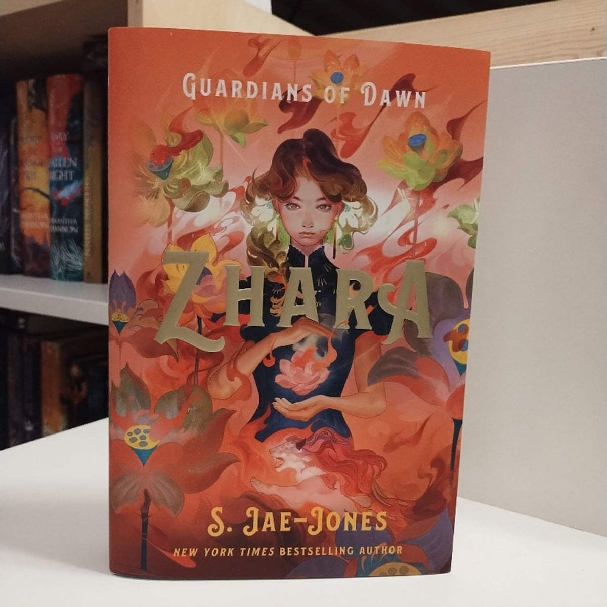 Guardians of Dawn: Zhara *B&N edition* by S. Jae-Jones, Hardcover ...