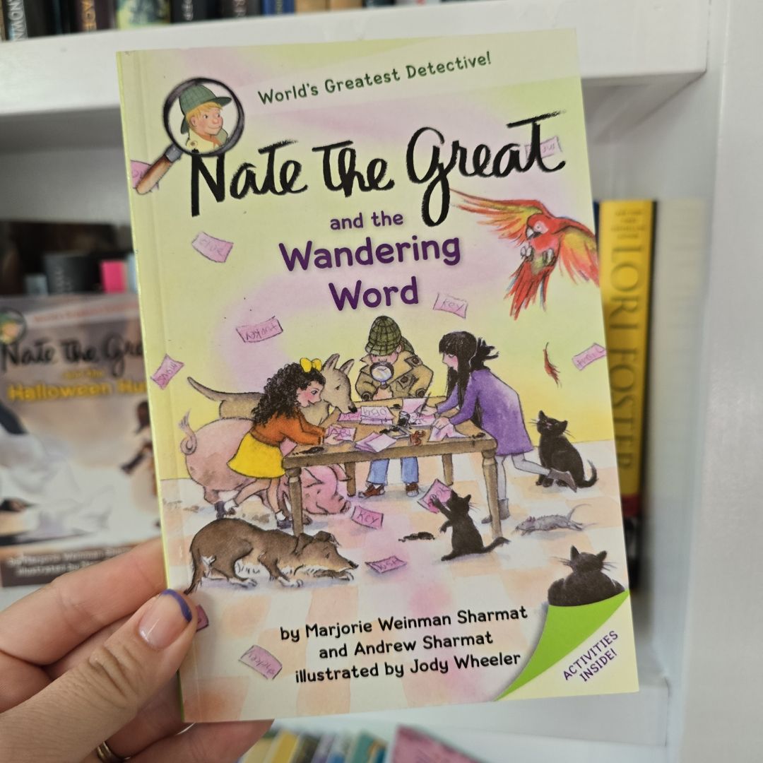Nate the Great *bundle* by Marjorie Weinman Sharmat, Paperback | Pangobooks