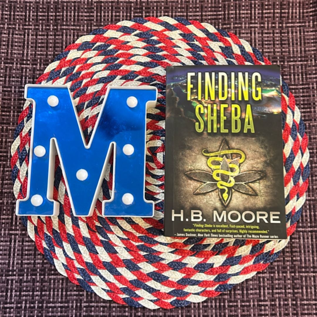 Finding Sheba by H. B. Moore