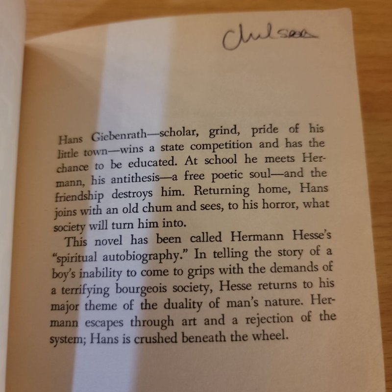 Beneath the Wheel by Herman Hesse, Paperback | Pangobooks
