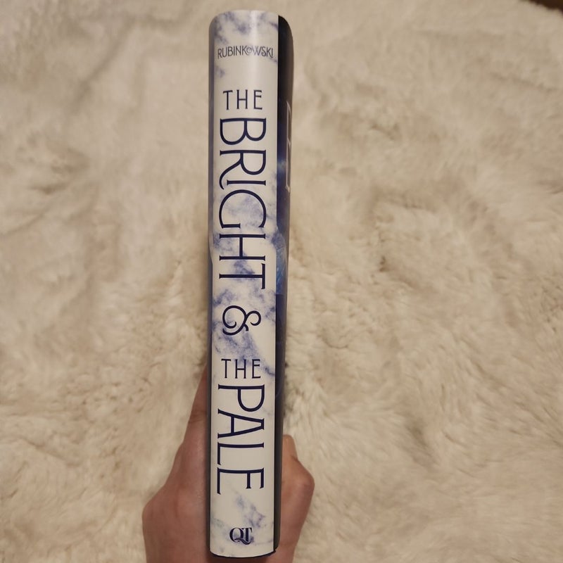 The Bright and the Pale by Jessica Rubinkowski, Hardcover | Pangobooks