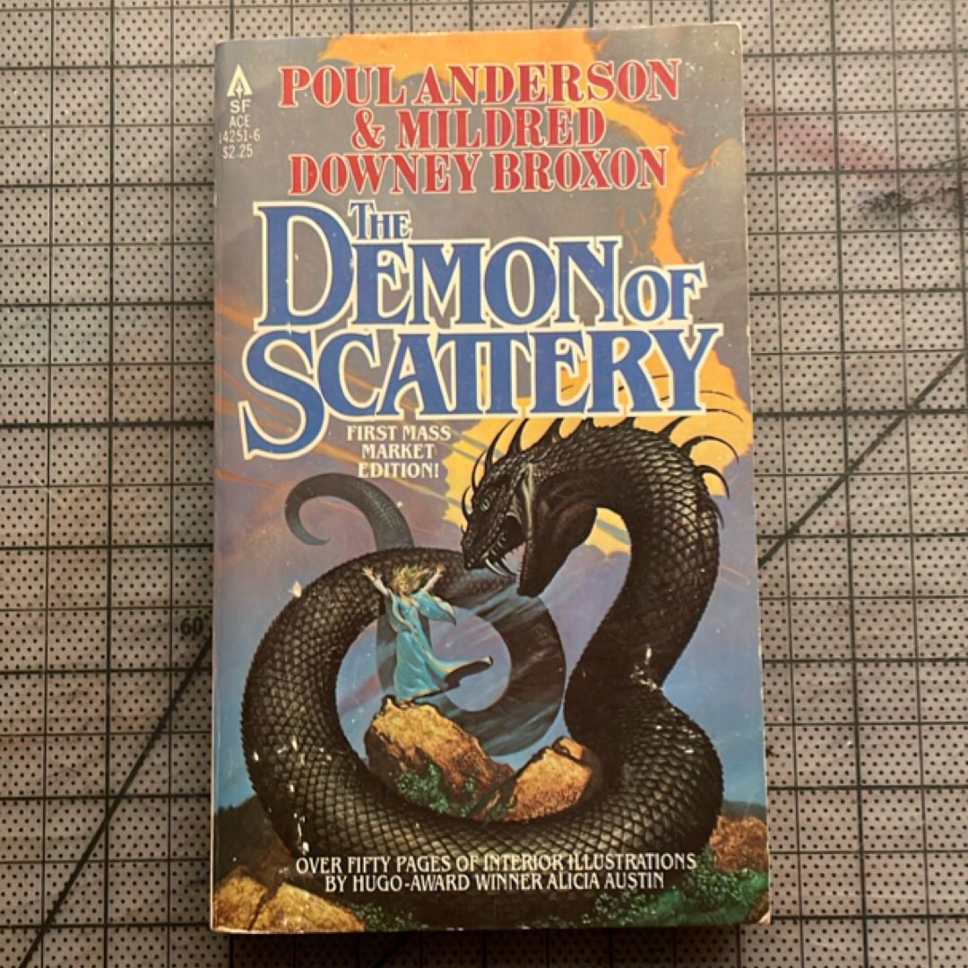 Demon of Scattery by Poul Anderson, Mildred Downey Broxon, Paperback ...
