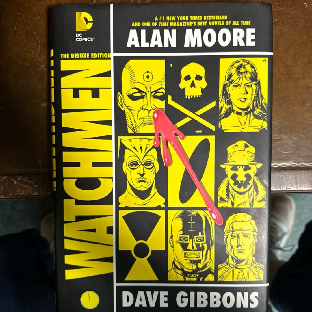 Watchmen: the Deluxe Edition by Alan Moore