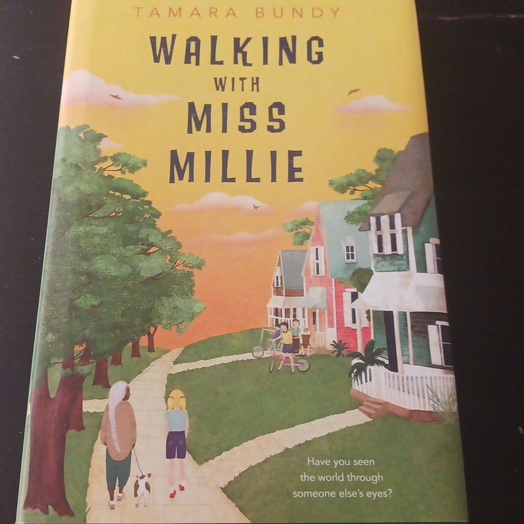 Walking with Miss Millie by Tamara Bundy, Hardcover | Pangobooks