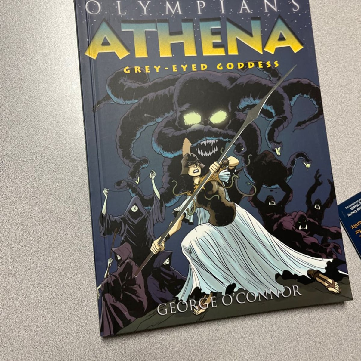 Athena by George O'Connor