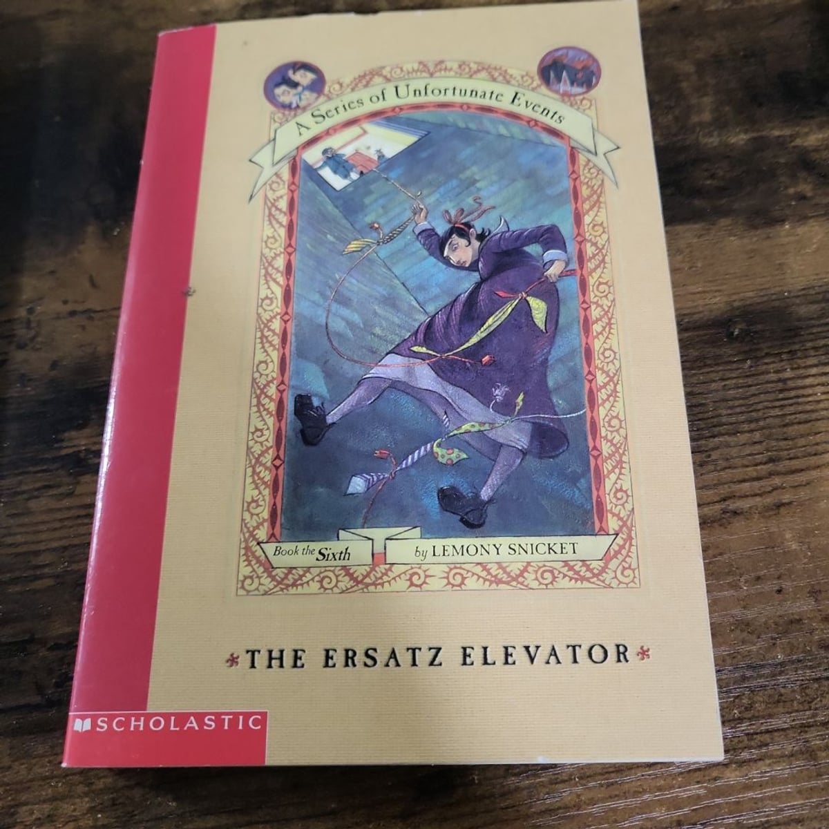 The Ersatz Elevator by Lemony Snicket