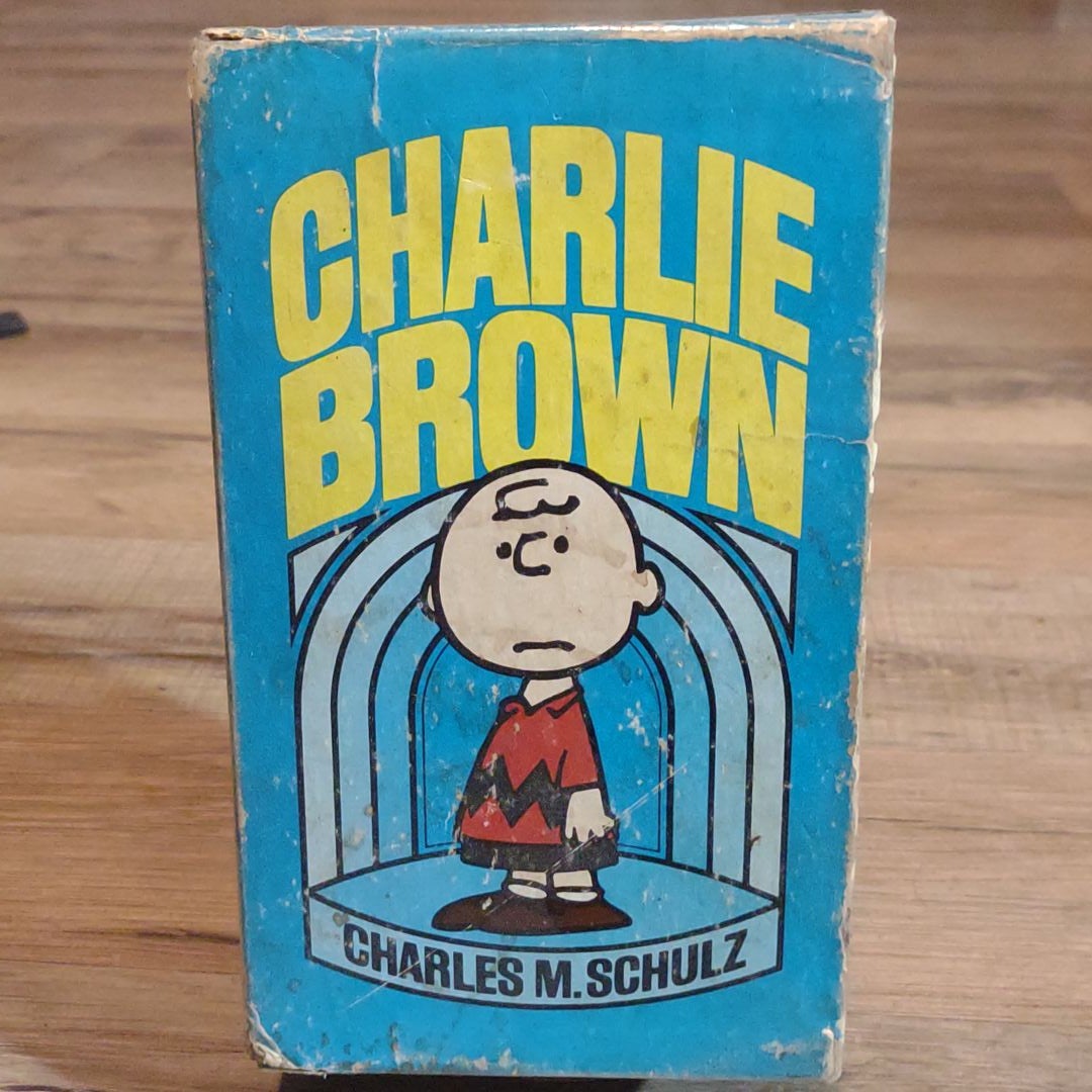 Charlie Brown book set by Charles M. Schulz, Hardcover | Pangobooks