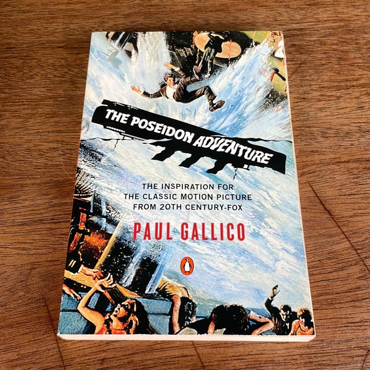 The Poseidon Adventure by Paul Gallico