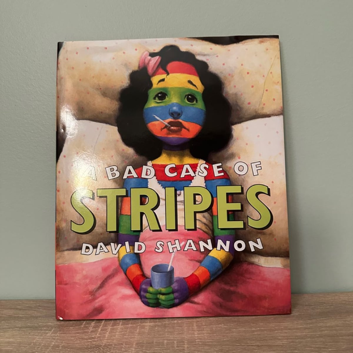 A Bad Case of Stripes by David Shannon