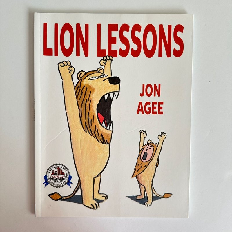 Lion Lessons by Jon Agee, Paperback | Pangobooks
