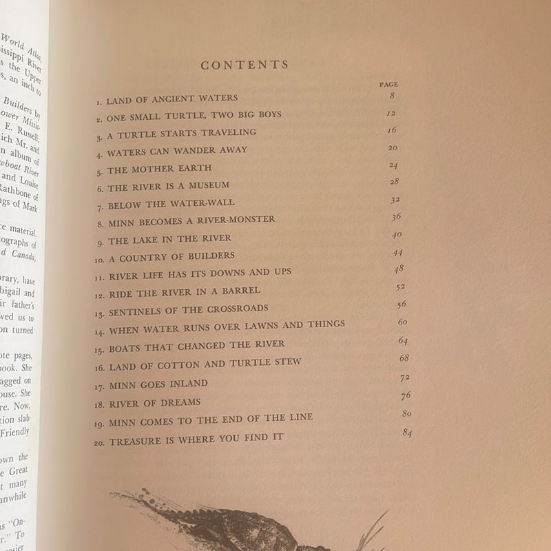 Minn of the Mississippi by Holling C. Holling