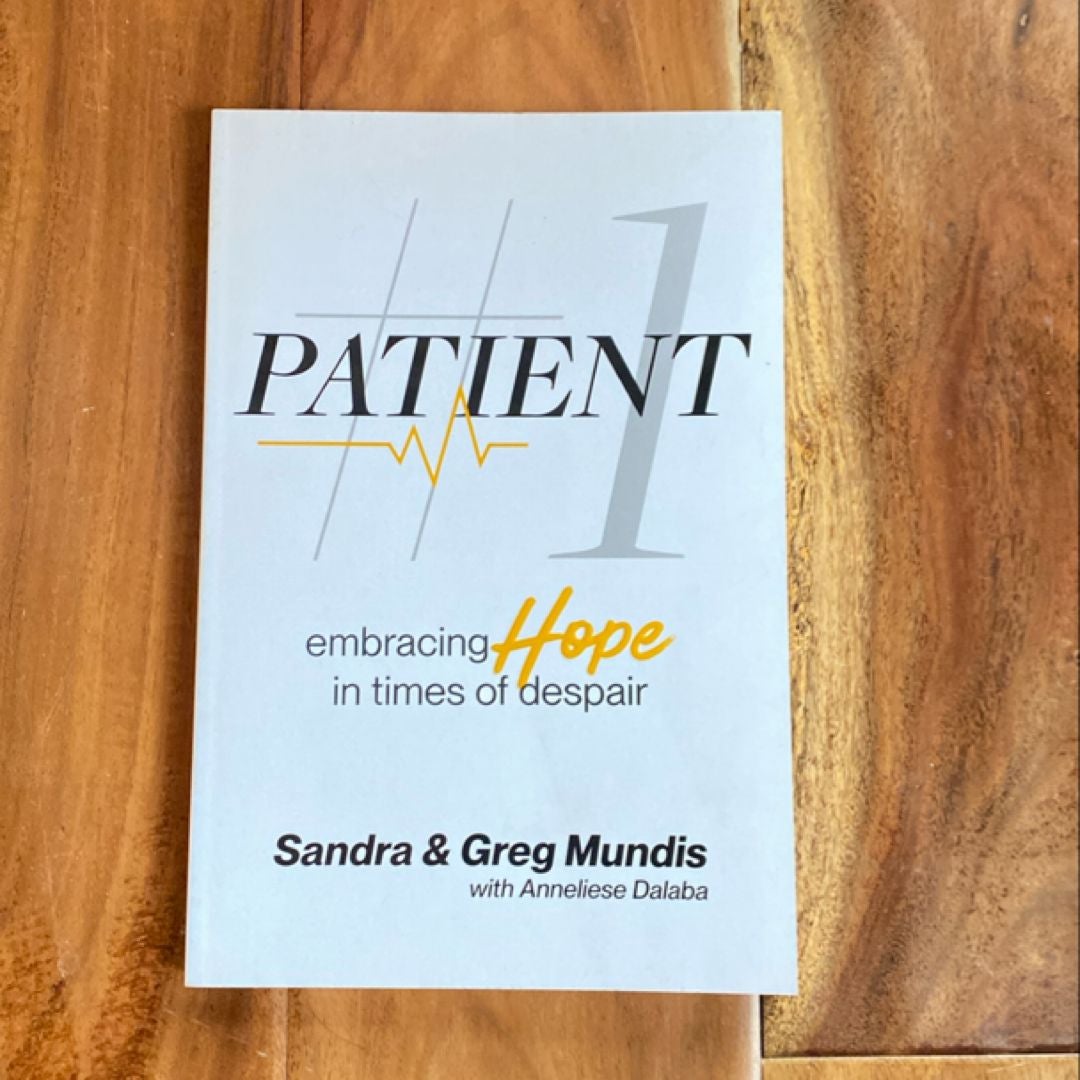 Patient #1 by Sandra & Greg Mindi’s, Paperback | Pangobooks