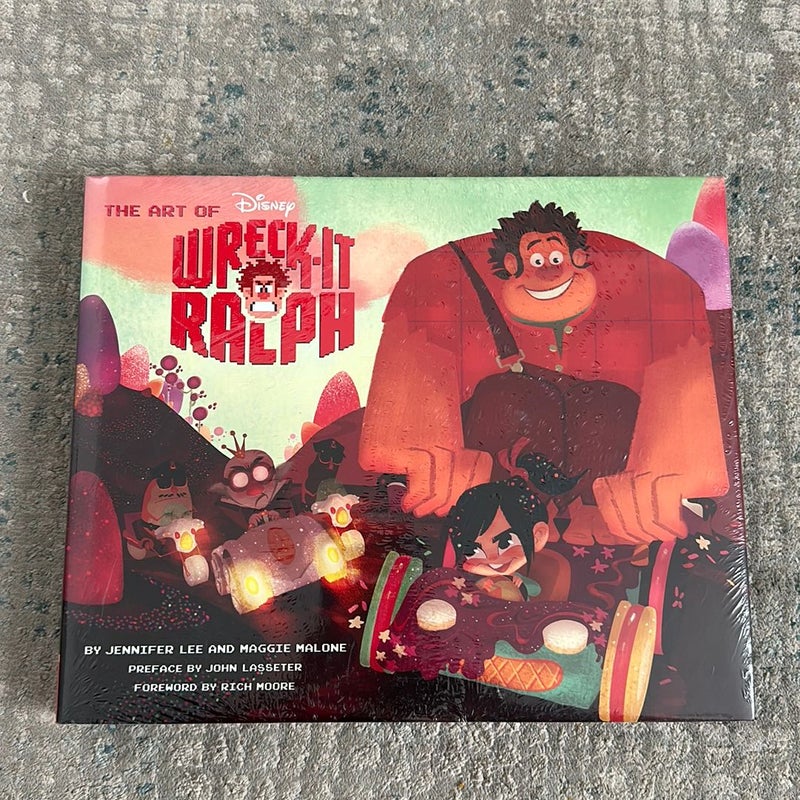 The Art of Wreck-It Ralph by Maggie Malone, Jennifer Lee, John Lasseter