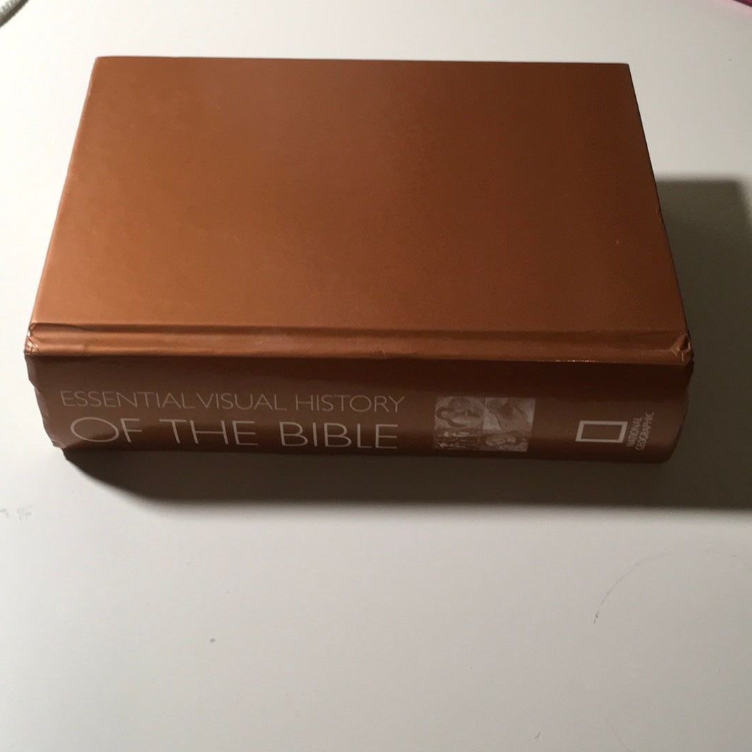 National Geographic Essential Visual History of the Bible by National ...