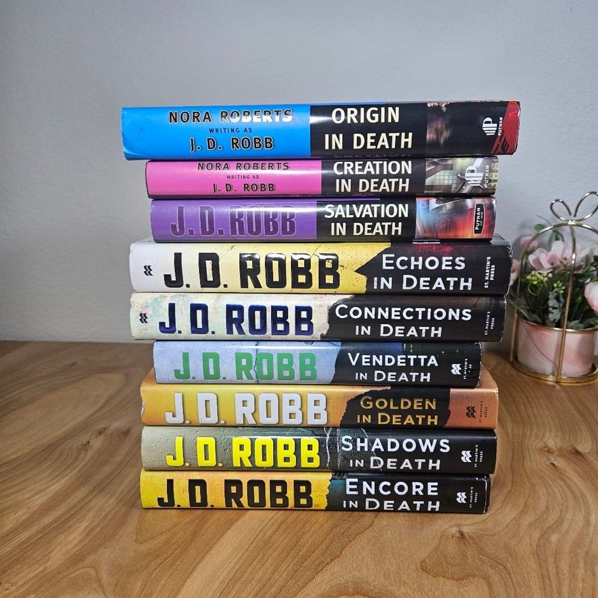 In Death Books by J. D. Robb, Hardcover | Pangobooks