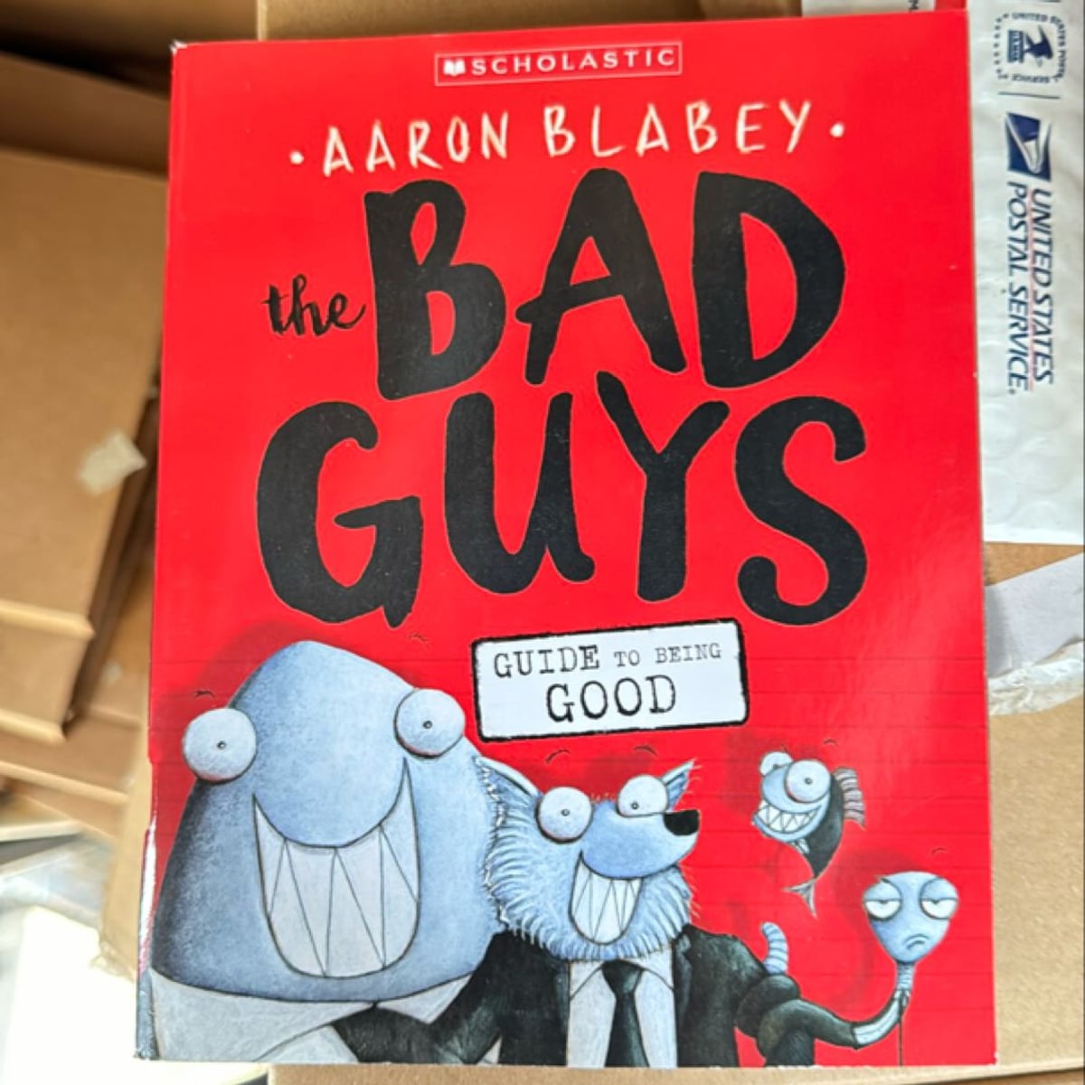 The Bad Guys by Aaron Blabey, Paperback | Pangobooks